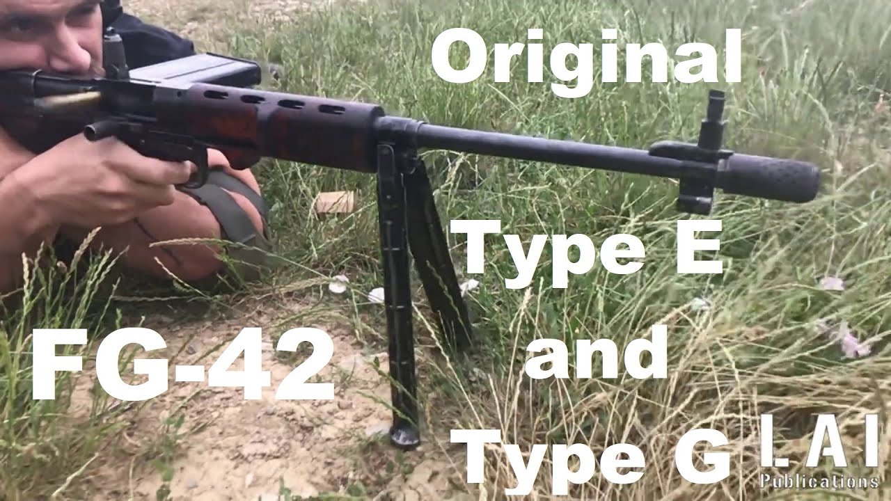 From the vault : Original FG42 shooting, including slow-motion and ...