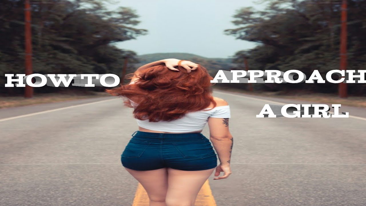 How to approach a girl (simple tricks) - YouTube
