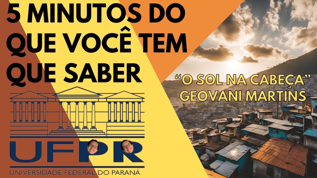 5 minutos do que você tem que saber de "O Sol na Cabeça" de Geovani ...