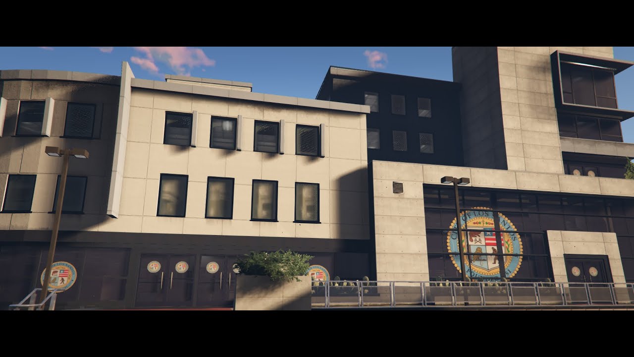 Police Station Vespucci | FiveM Maps | UPDATE 2025 - YouTube