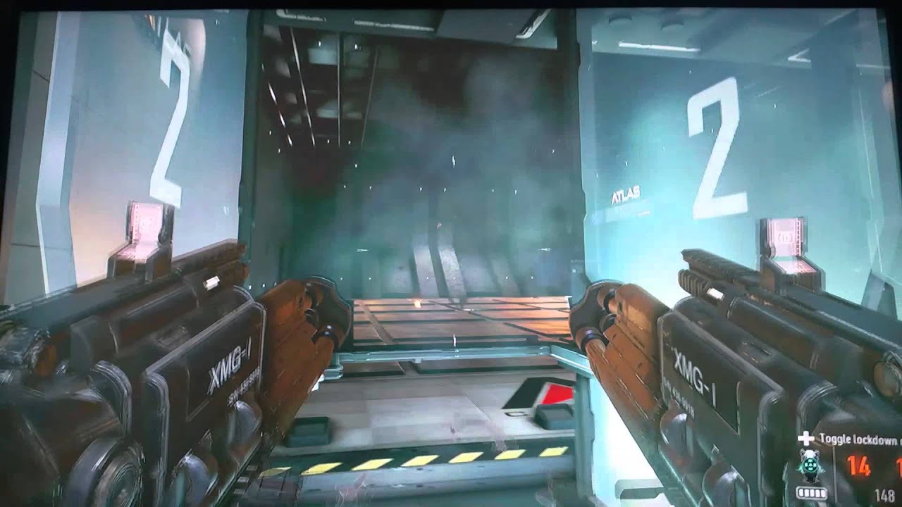 XMG clip size CoD:AW - YouTube
