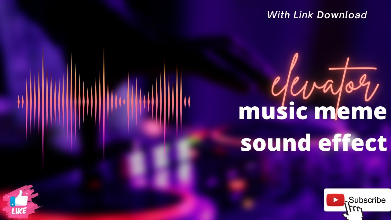 elevator music meme sound effect - YouTube