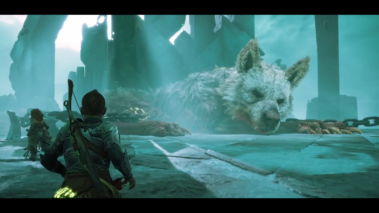 God of War Ragnarök | Part 36 - The Hound of Hell : Garm | PS5 Gameplay ...