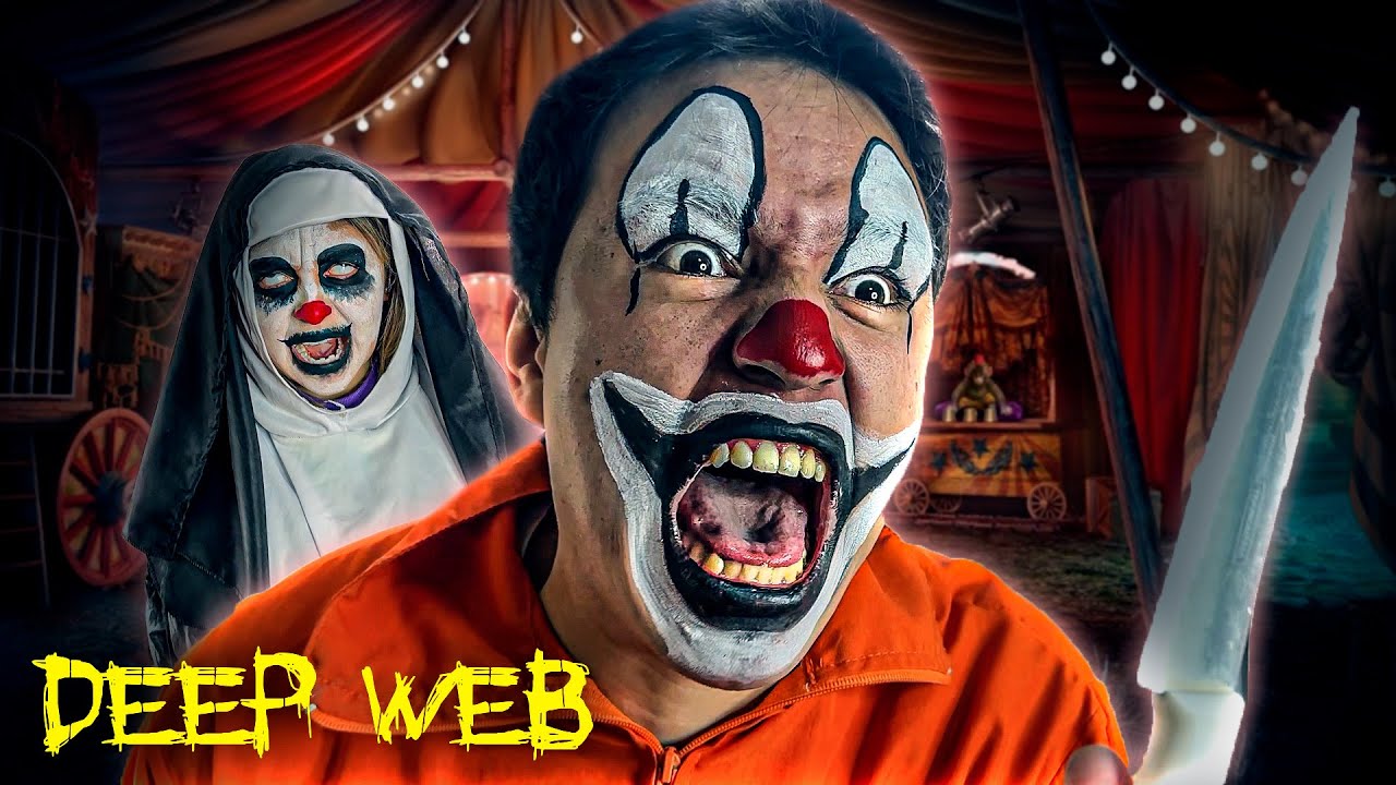 MIS AMIGOS se TRANSFORMAN en PAYASOS de la DEEP WEB - YouTube