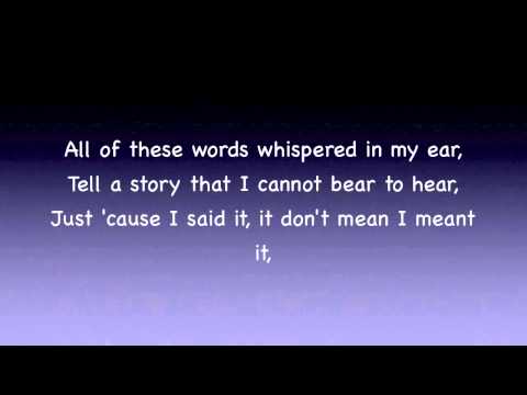 Rumour has it de Adèle avec paroles