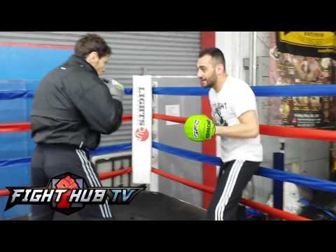 Jake Ellenberger & Melisk Bagdasaryan register crazy power on machine