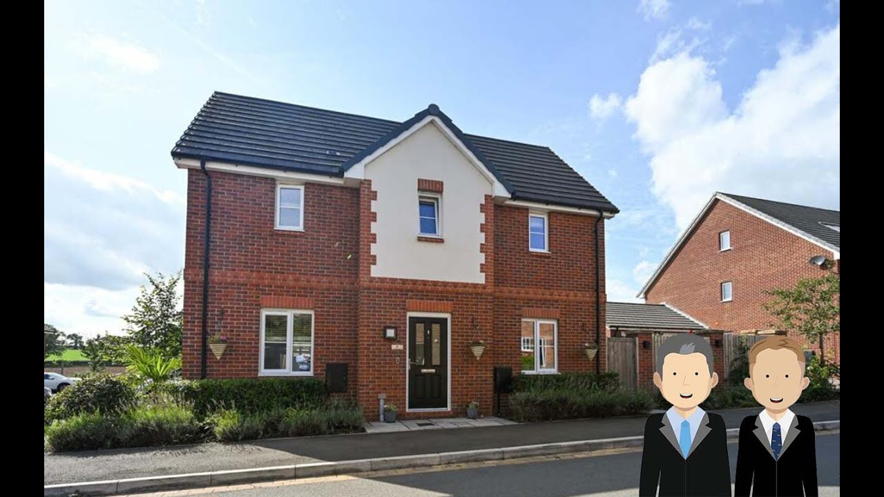 42 Harebell Drive, Congleton, CW12 4FA 1080p - YouTube