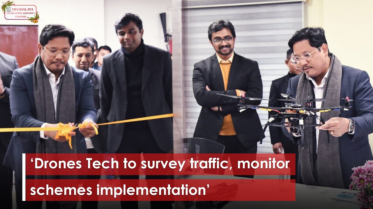 ‘Drones Tech to survey traffic, monitor schemes implementation’ - YouTube
