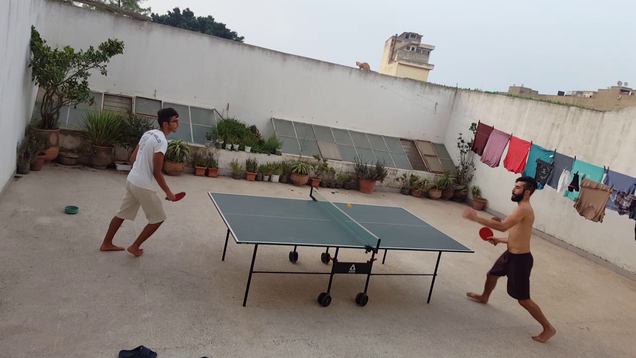 Ping Pong Day - YouTube