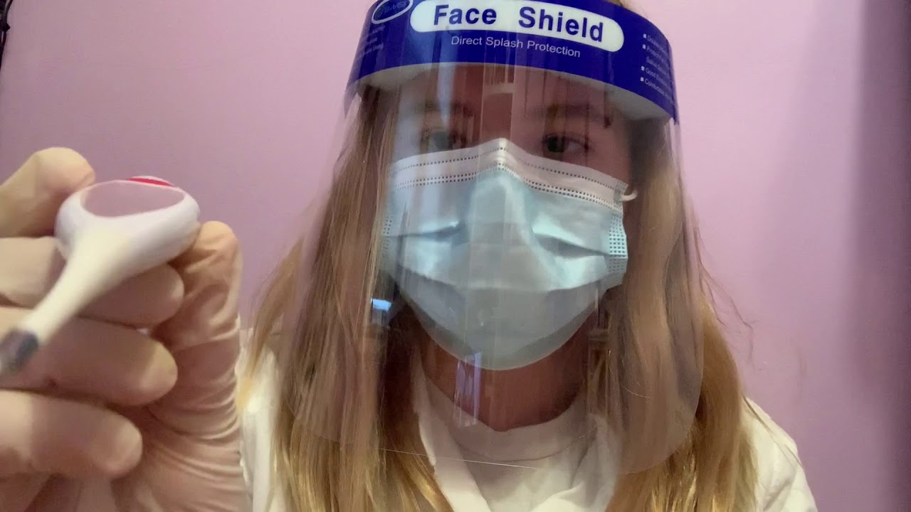 ASMR Testing You For COVID-19 🦠 - YouTube