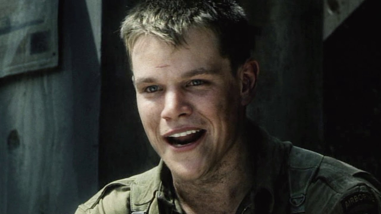 Saving Private Ryan teaching scene - YouTube