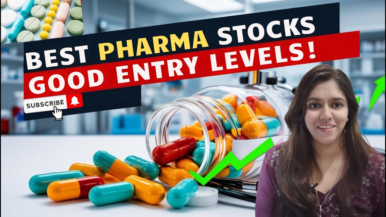 Best 5 Pharma Stocks to buy now | Lesser Known Pharma Stocks | Digital ...