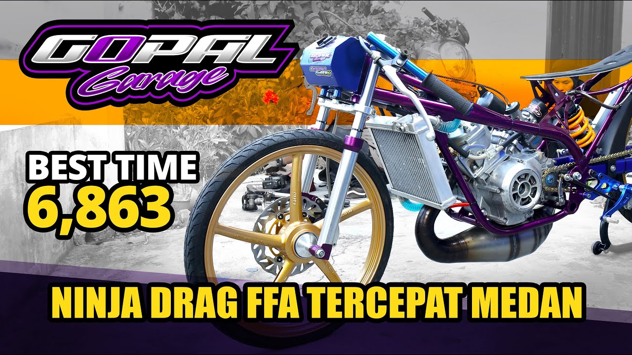 Drag Bike Ninja Ffa
