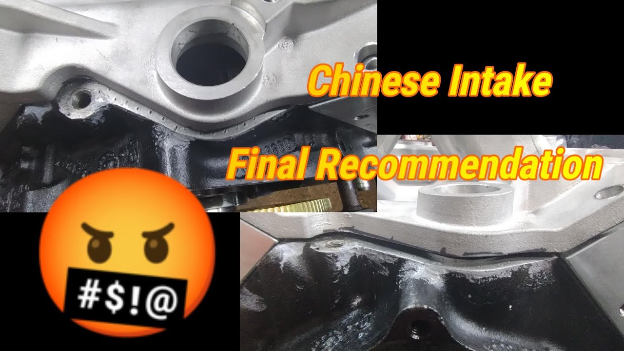 Final Recommendation On Chinese Intake 🤔 - YouTube
