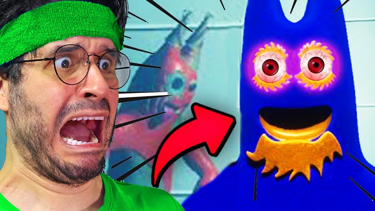 FLUMBO SE TRANSFORMOU!! E AGORA TEM SUPER PODERES!! GARTEN OF BANBAN 8 ...