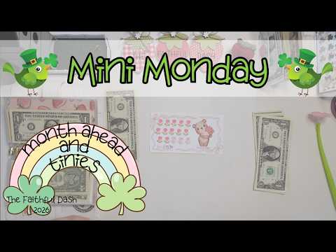 Mini Monday #110 | Mini Savings Challenges | Saving for Sinking Funds