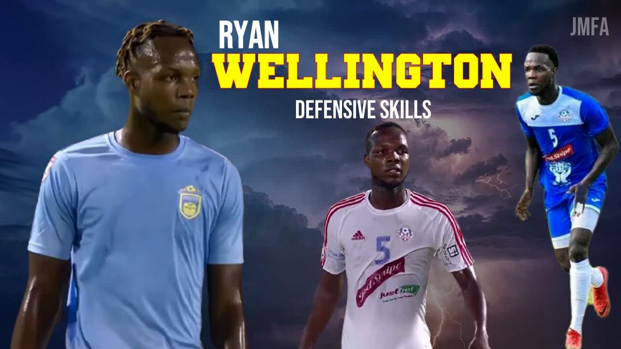 Ryan Wellington Defensive Skills - YouTube