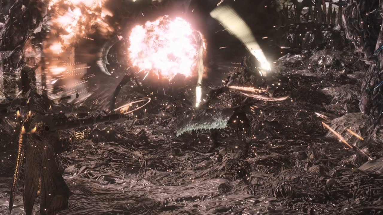 Devil May Cry 5 - Dante Mission 15 (DMD) - YouTube