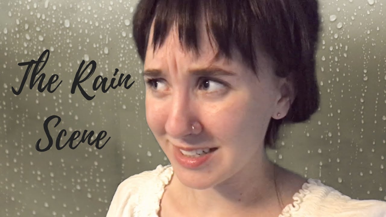 Reenactment of the Pride & Prejudice Rain Scene - YouTube