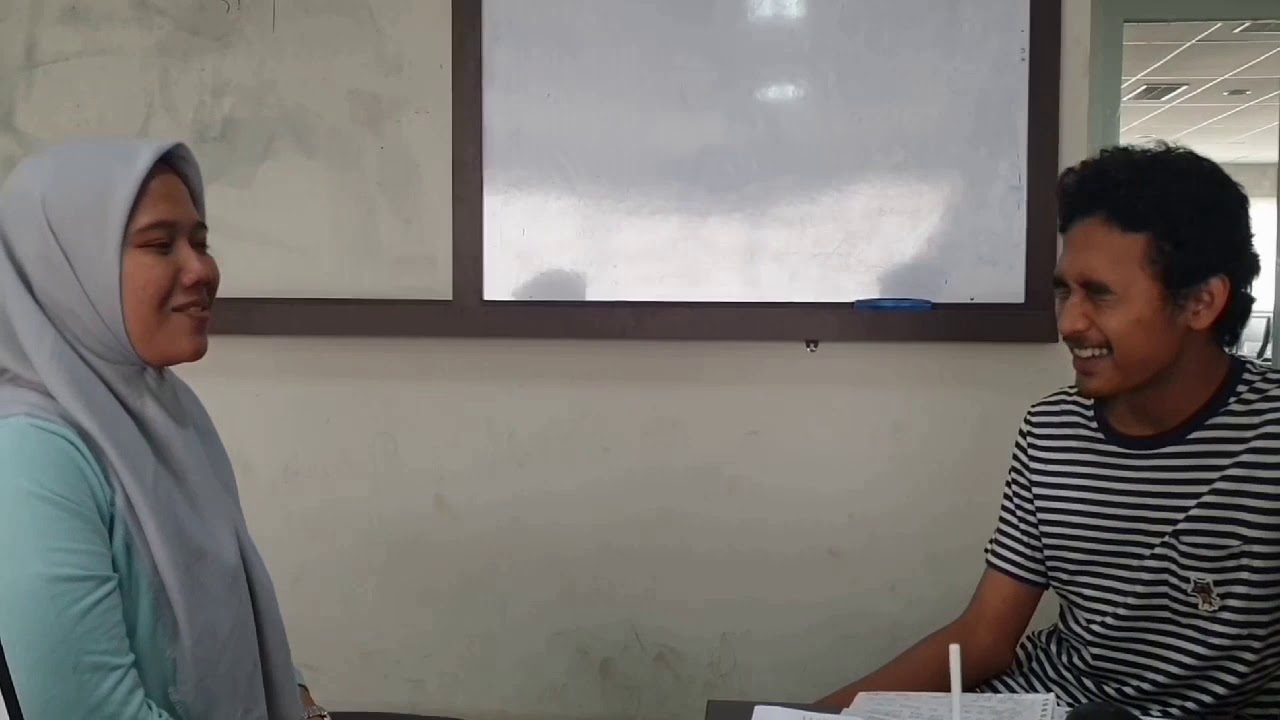 Job interview || English assignment || Arrafi sanandika || Eva Lusiana || muhamad fiqri - YouTube