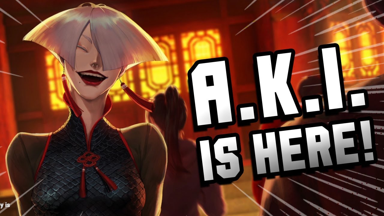 AKI is Literally INSANE! Street Fighter 6 AKI Combo Trials and Story ...