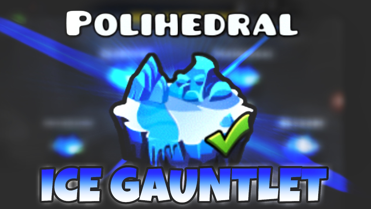 "The Gauntlets - Ice Gauntlet" #4 | "Polihedral" - by CreatorFreeze ...