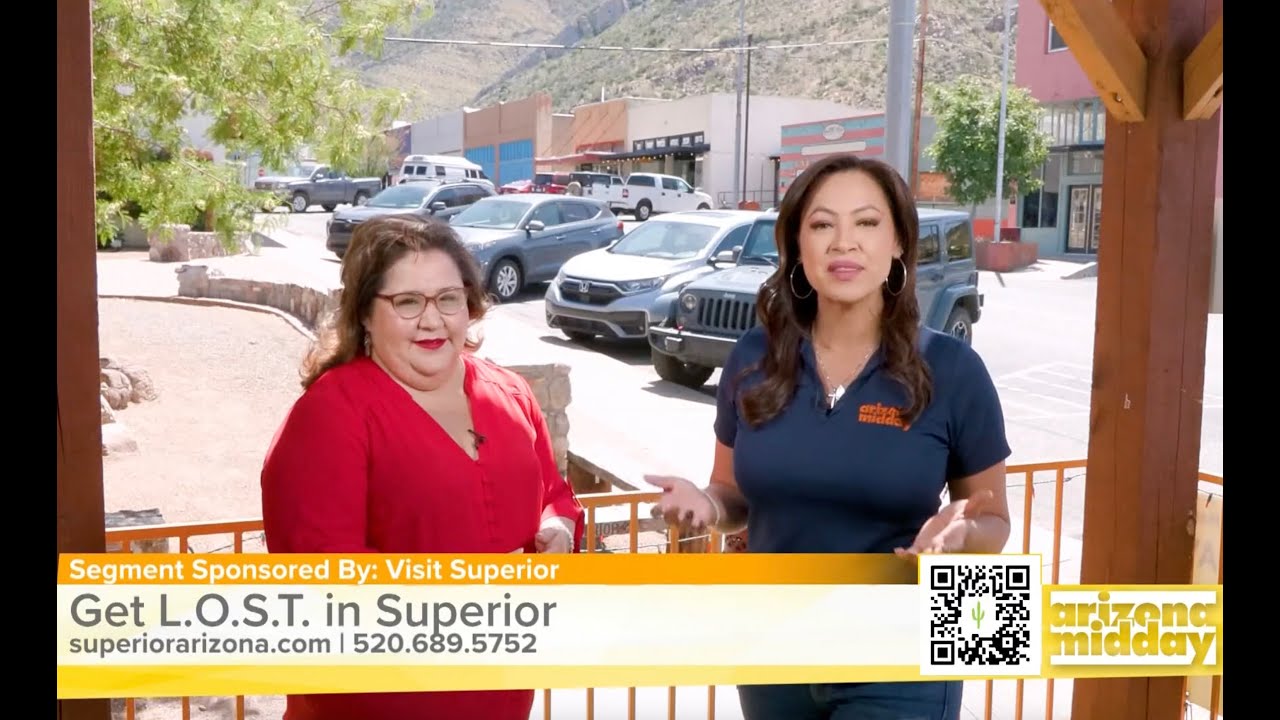 Arizona Midday Explores Superior - YouTube