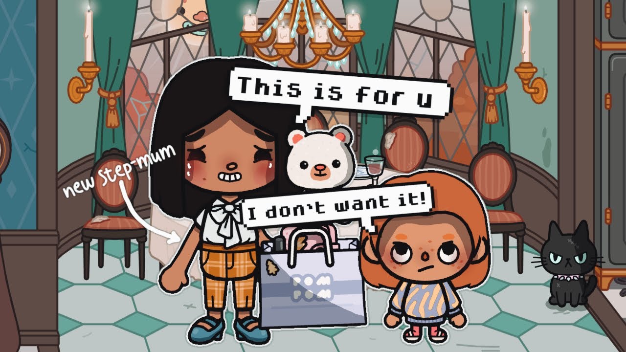 I HATE My New STEP-MUM‼️😠 | *with voice* | Toca Boca Life World RP ...