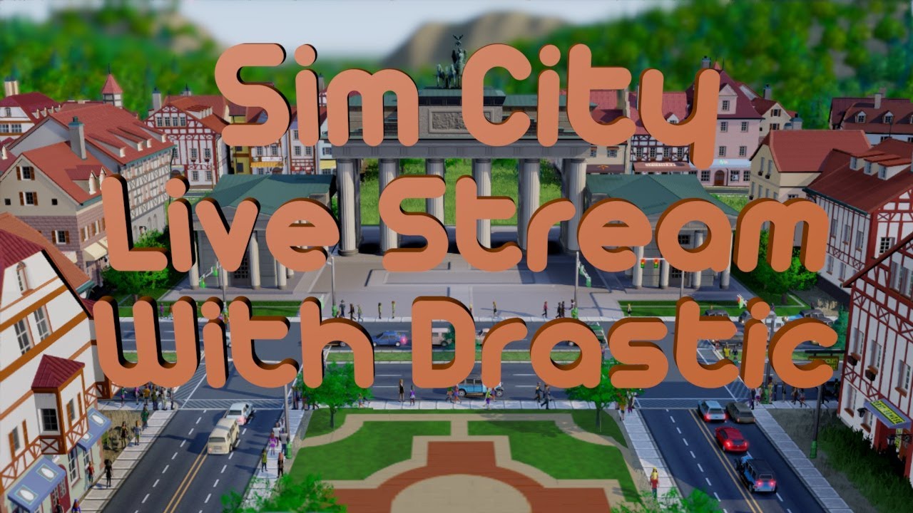 Sim City Live Stream Sandbox Mode - YouTube