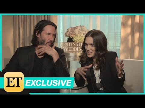 Winona Ryder and Keanu Reeves Reveal Their 'Healthy Crushes' on Each Other (Exclusive)