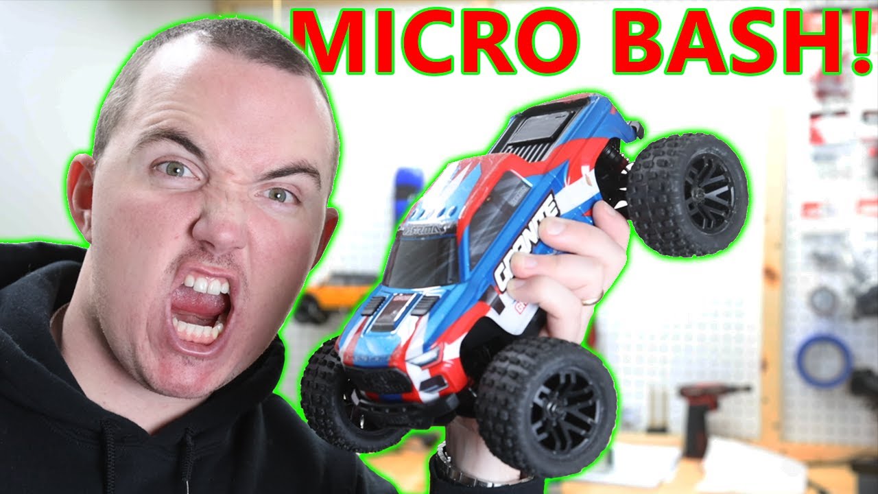 Arrma Granite Grom - The ULTIMATE Micro RC Basher - YouTube