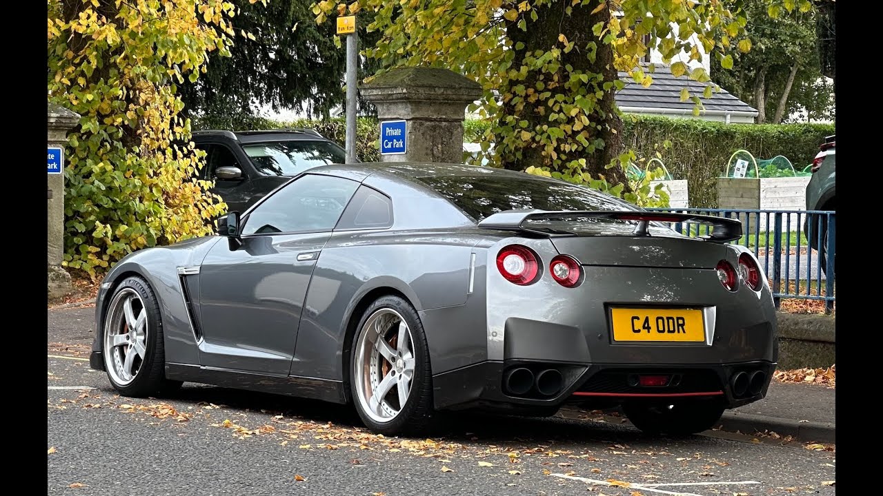 Nissan GT-R R35 for sale. Walkaround - Forged Engine, Deep Dish Wheels ...
