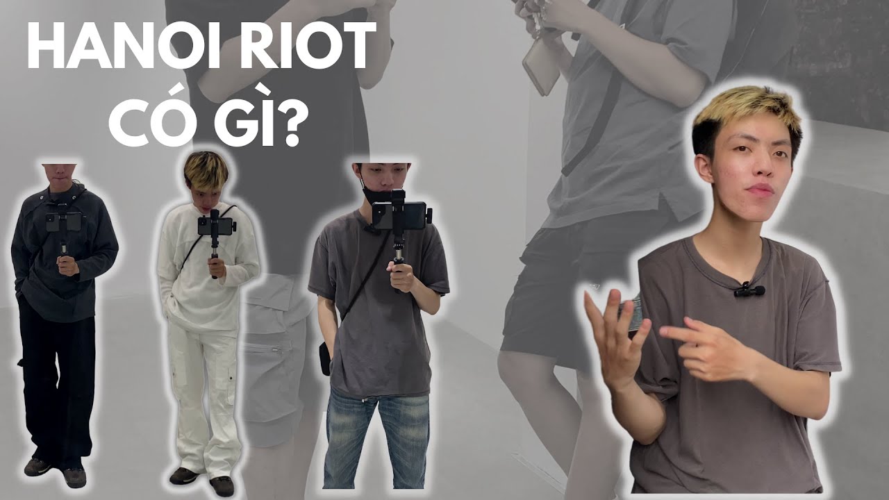 HANOI RIOT - LOCAL BRAND " LÂU ĐỜI " Ở HÀ NỘI THỰC SỰ CÓ GÌ? - YouTube