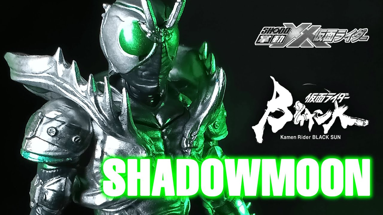 【Detail Touch Up】P.Bandai Shodo-XX Shadowmoon - YouTube