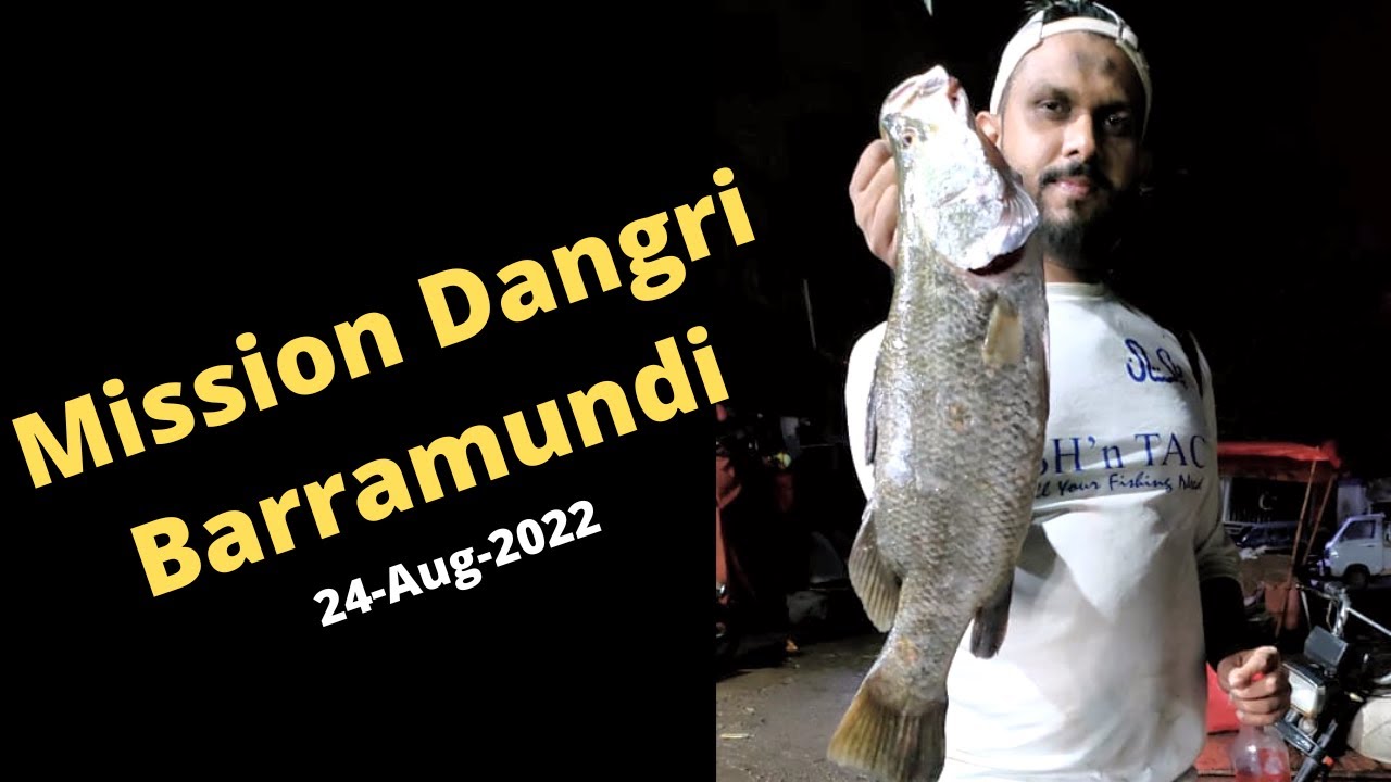Mission Dangri | Catching Baramundi | DO Dariya | Fishing in Karachi ...