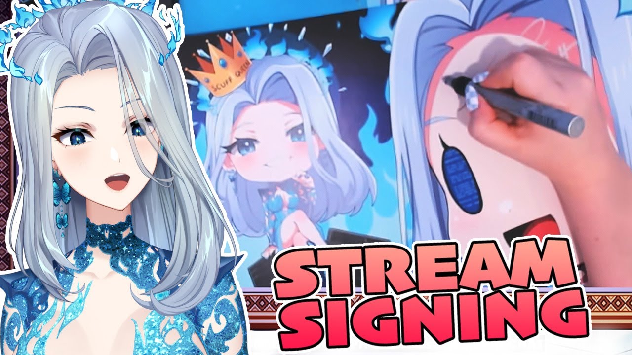 【SIGNING】SIGNING YOUR PRINTS | #3 - YouTube