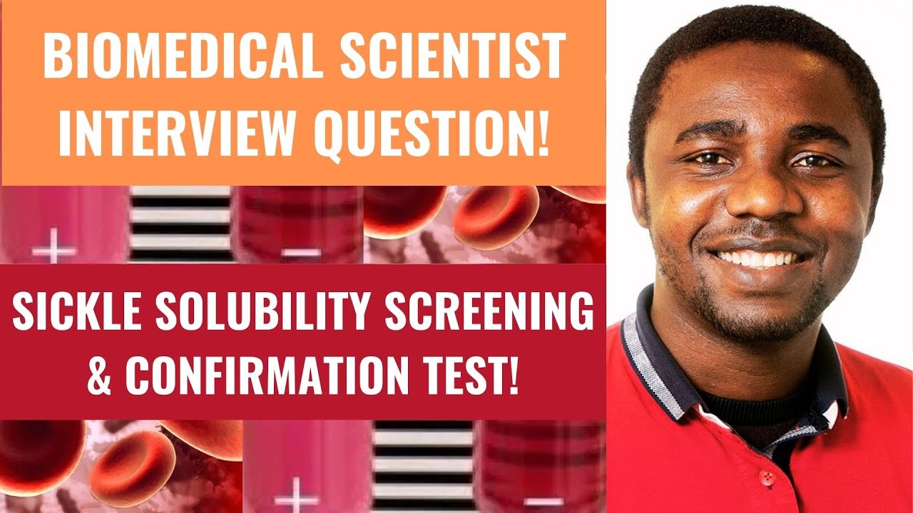 Sickle Solubility Screening & Confirmation Test - YouTube