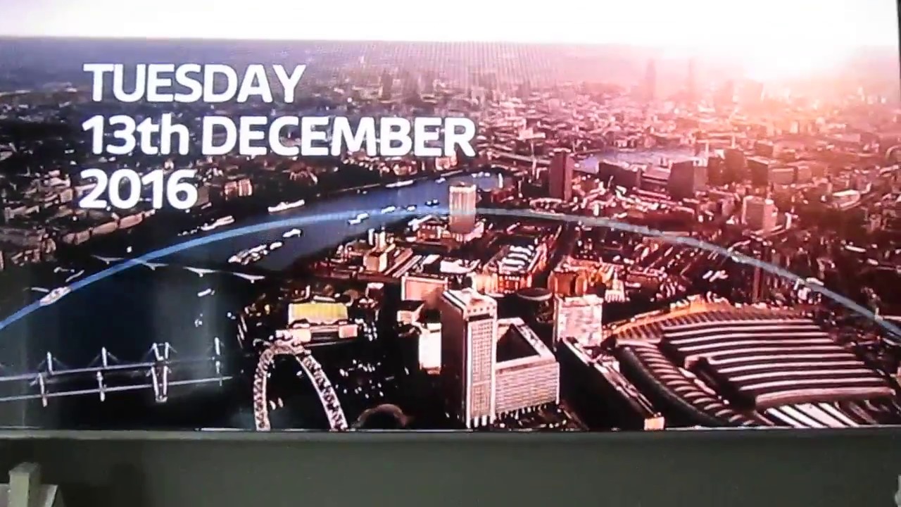 Theme and Introduction ~ Good Morning Britain 13/12/16 - YouTube