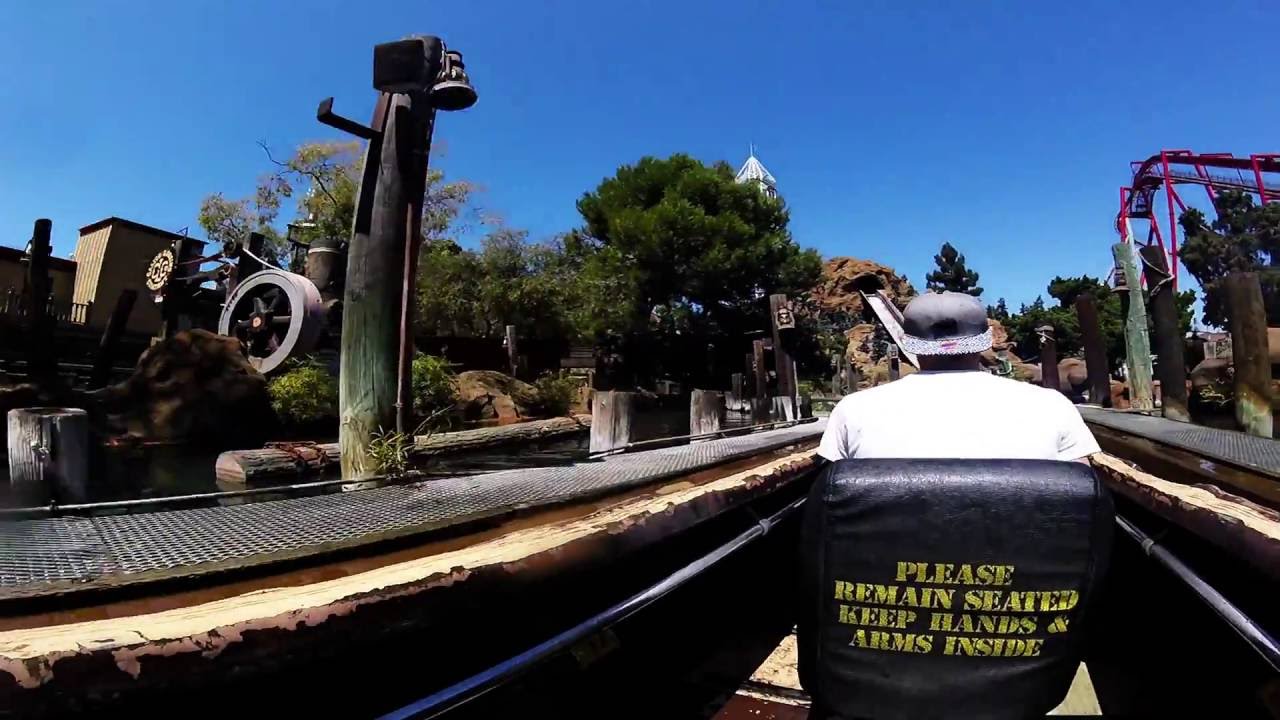 Timber Mountain Log Ride POV 2016 - YouTube