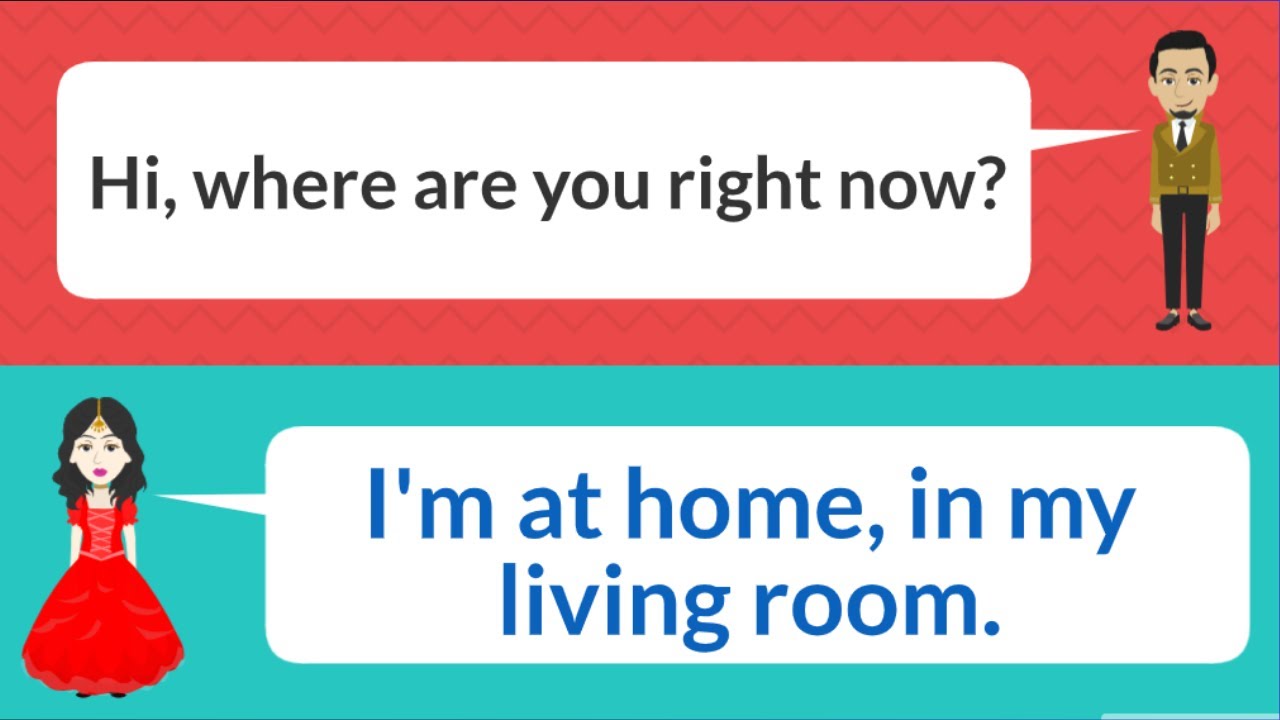 Real English Conversation Practice | Speaking and Listening Practice ...