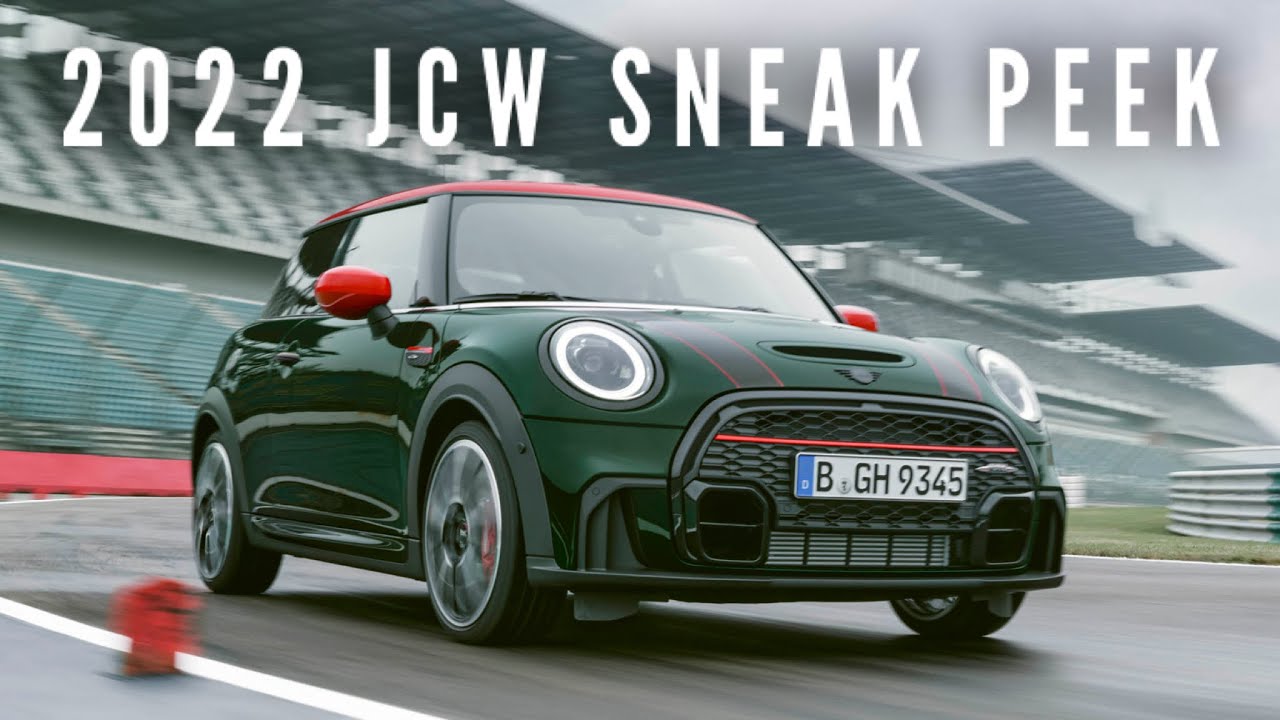 The 2022 MINI JCW Is A Thing Of Beauty - YouTube