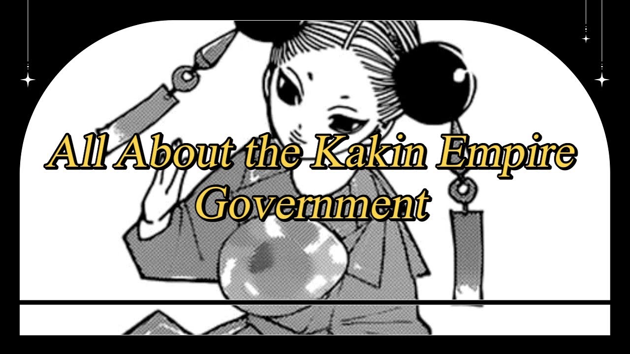 ⋆. 𐙚˚࿔ Succession Monday:All about the Kakin Empire 𝜗𝜚˚⋆ - YouTube