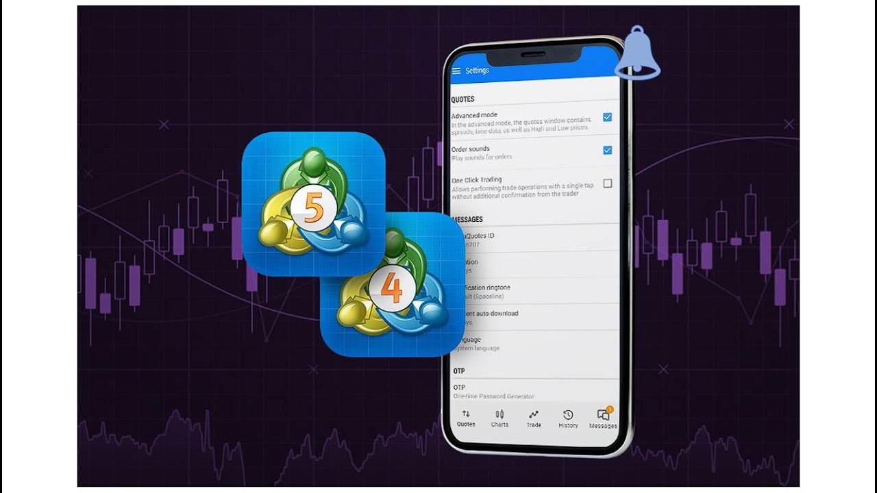 How to Set Up MT4/MT5 Alerts on your phone - YouTube