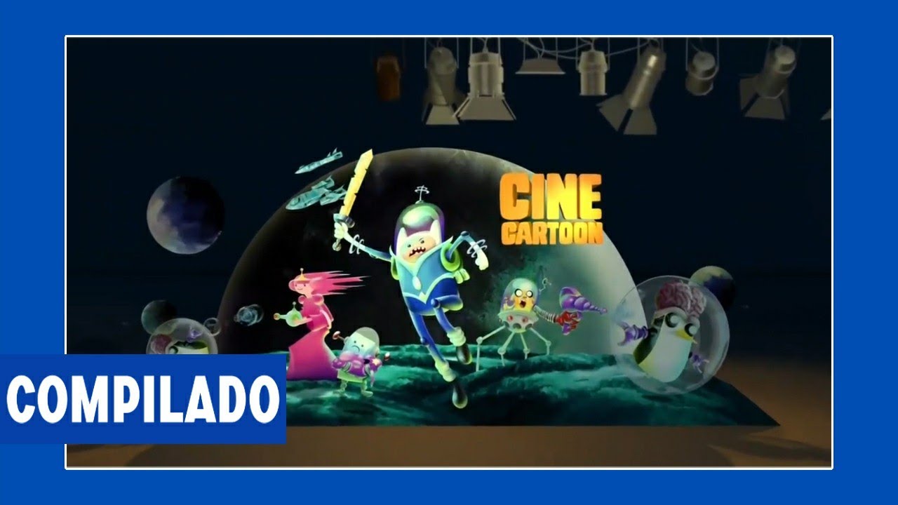 Cartoon Network Brasil: Cine Cartoon - Compilado de Bumpers (2015 ...