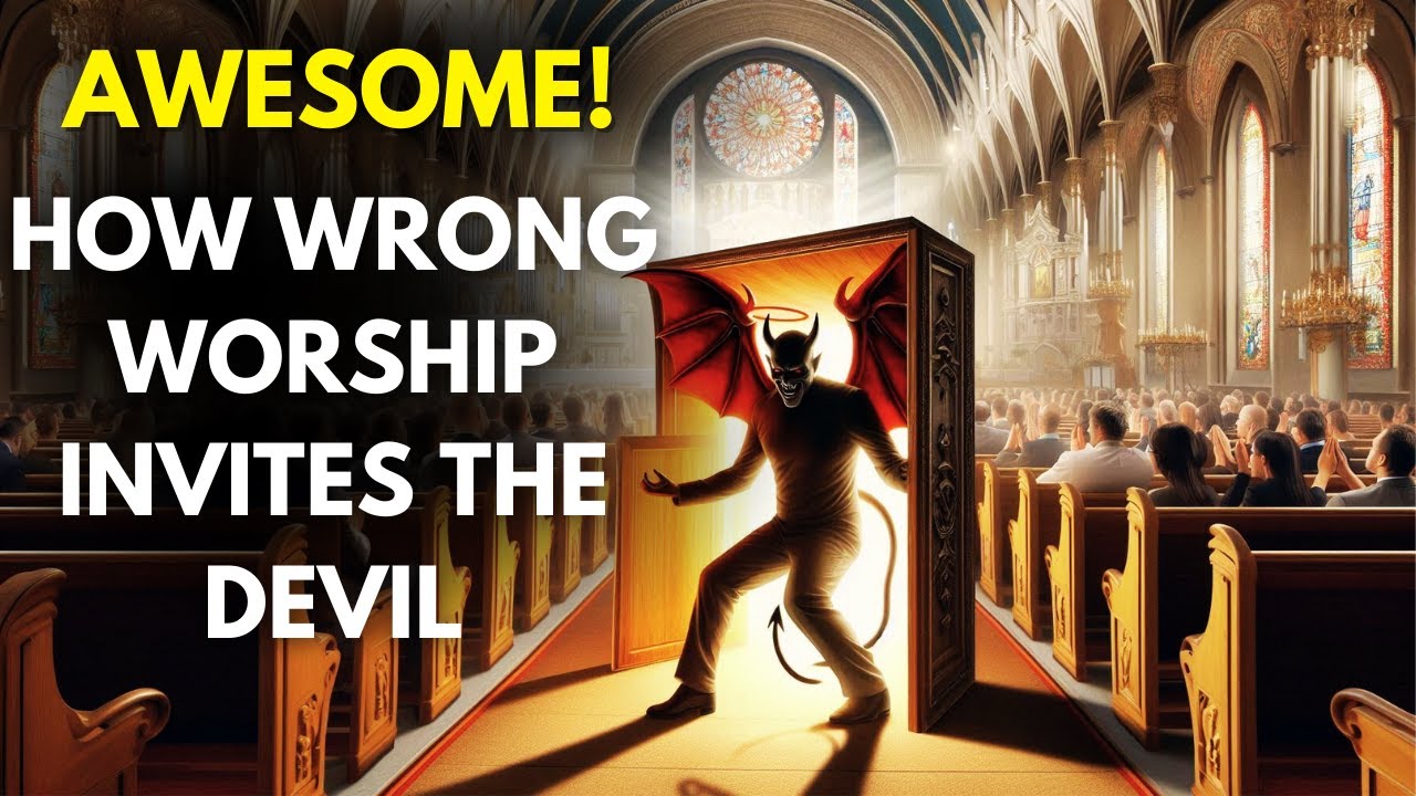 AMAZING! How the devil enters the Churches through Worship! - YouTube