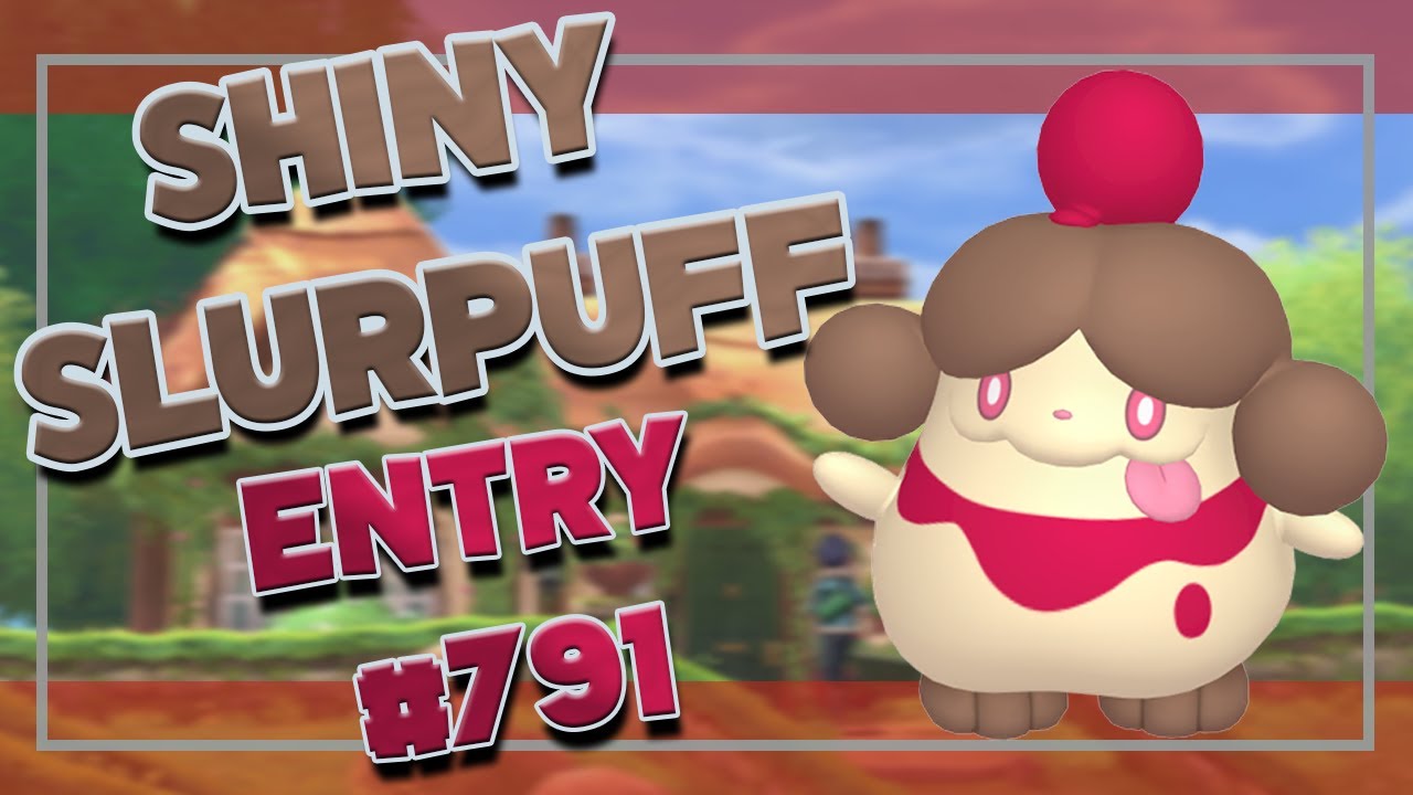 Shiny Slurpuff