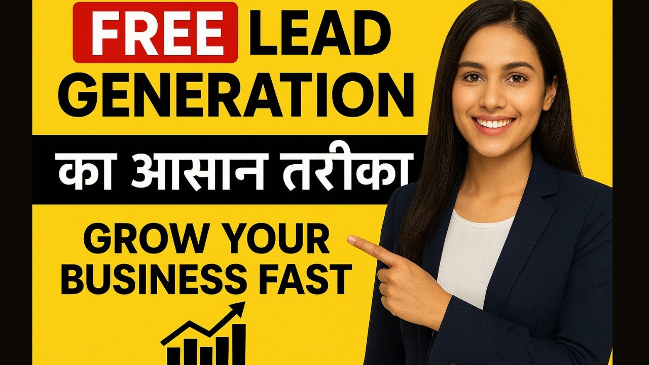 Free Lead Generation का आसान तरीका | Grow Your Business Fast | How to ...