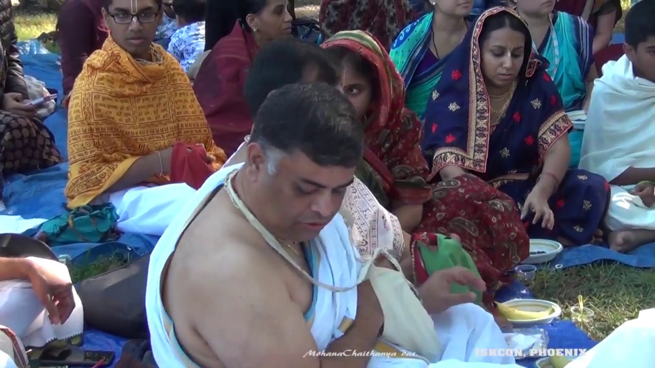 Initiation(diksha) Ceremony - 30th Nov 2019 Alachua, USA.- HH ...
