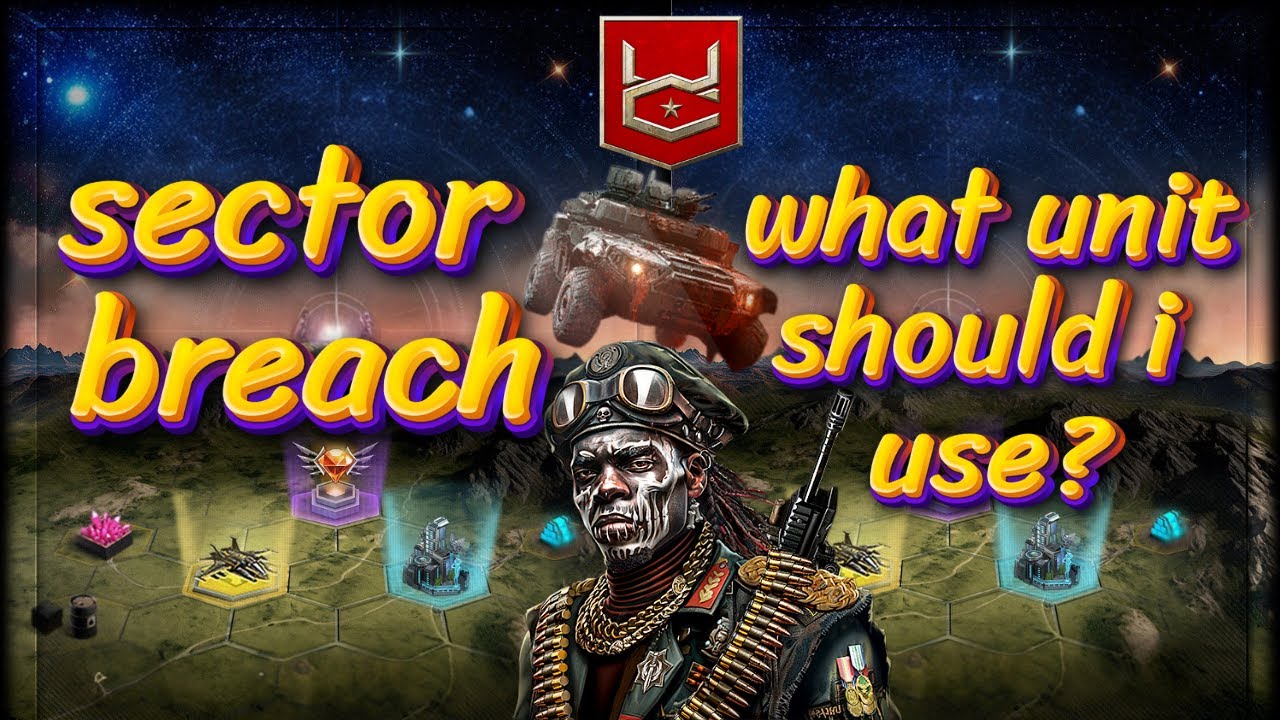 war commander sector breach what units should i use ? - YouTube