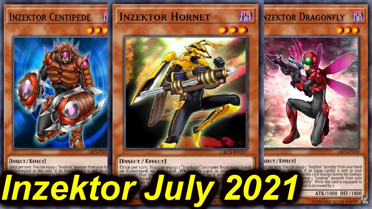 Inzektor Deck 2021 Inzektor DRAGON DUEL World Championship Qualifier